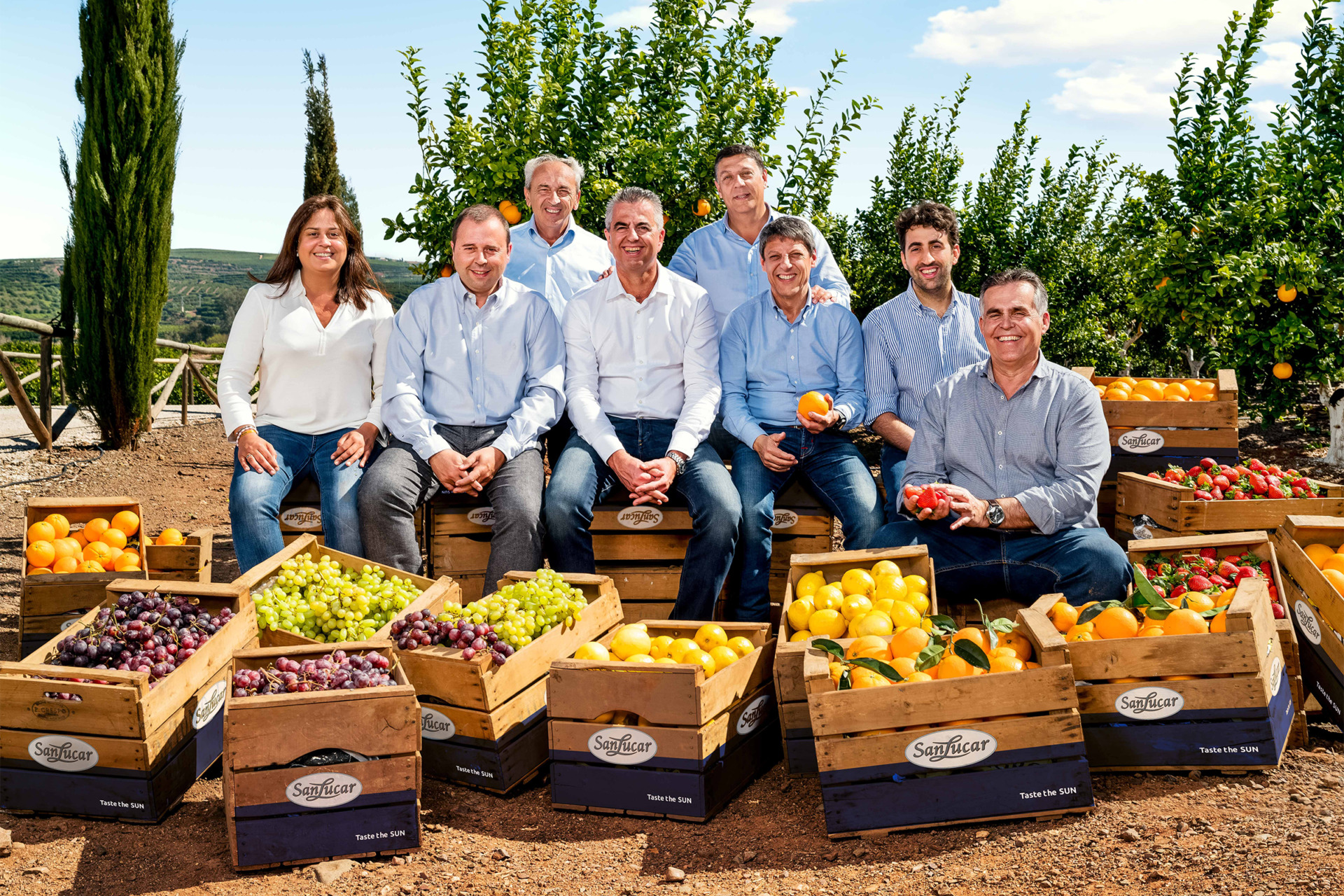 Unsere Anbauer | SanLucar